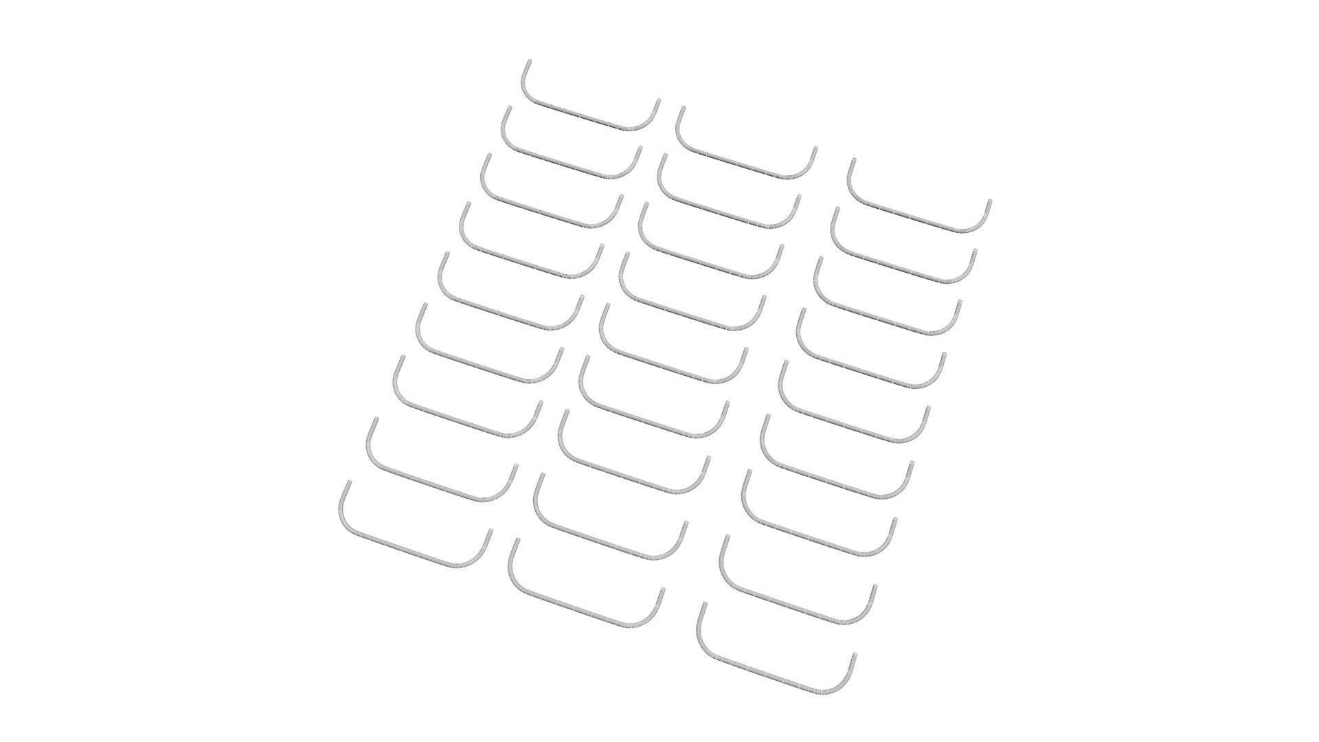 Staples Set 3D model | CGTrader