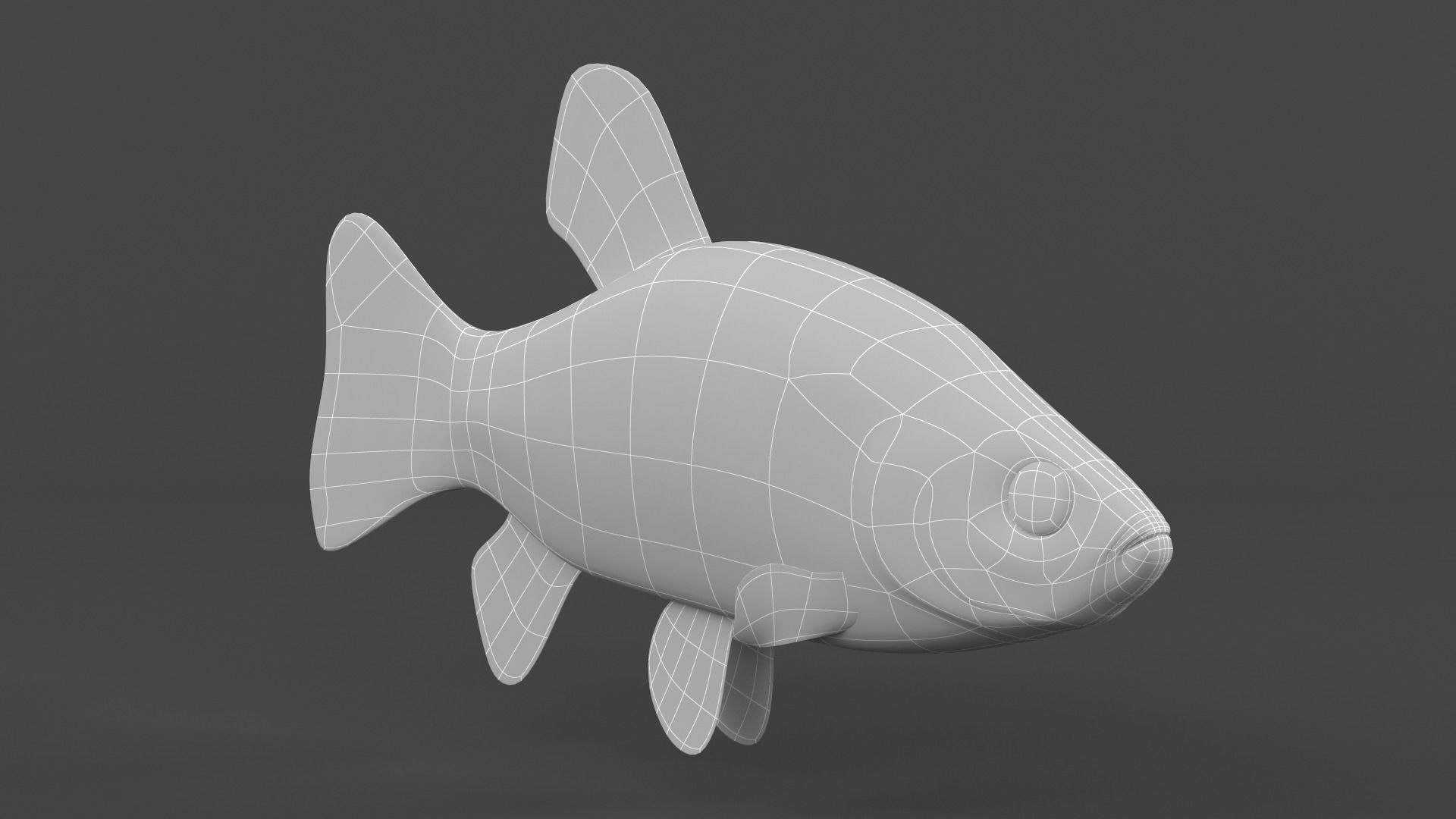 Tench Fish 3D model | CGTrader
