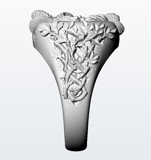 Eve ring 3D model 3D printable | CGTrader