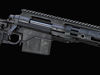 3D model M2010 Sniper Rifle Base VR / AR / low-poly | CGTrader