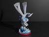 Lugia pokemon 3D print model 3D model 3D printable | CGTrader