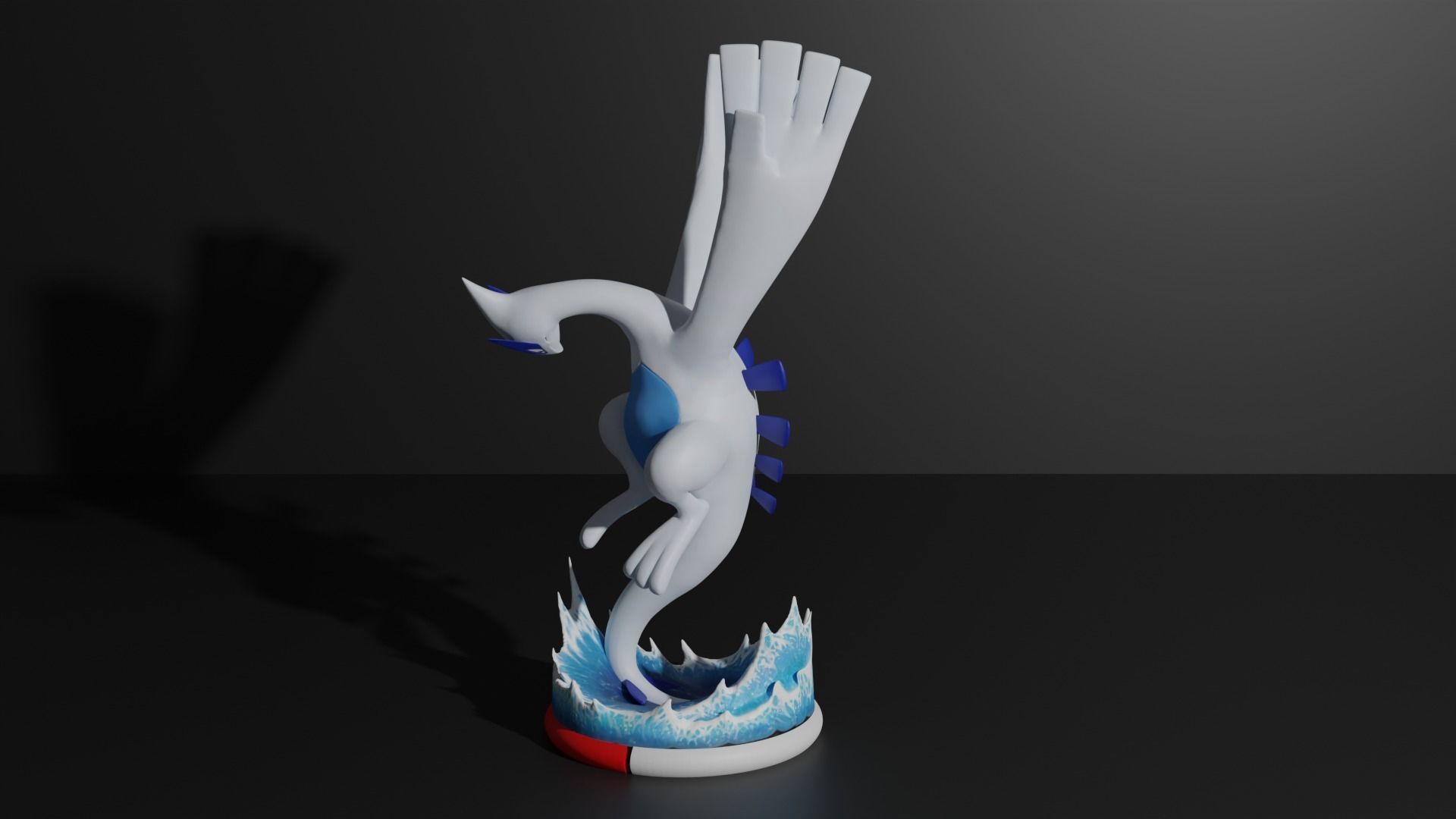 Lugia pokemon 3D print model 3D model 3D printable | CGTrader