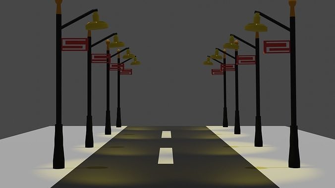 Walking free 3D model | CGTrader