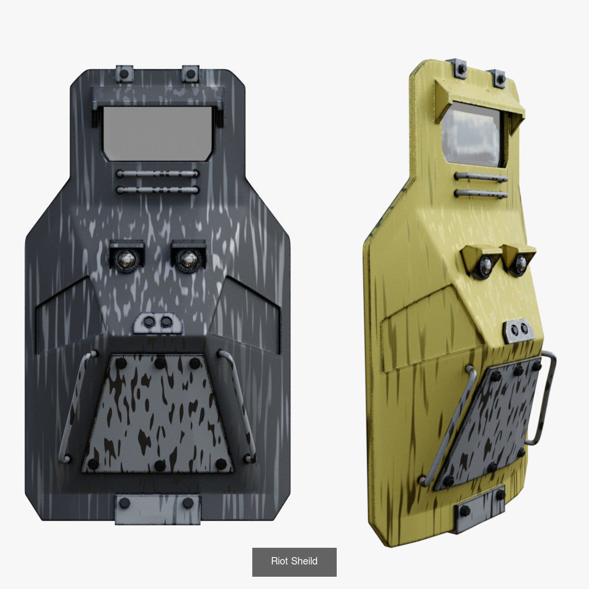 Military equipments and weapons collection VR / AR / low-poly | CGTrader