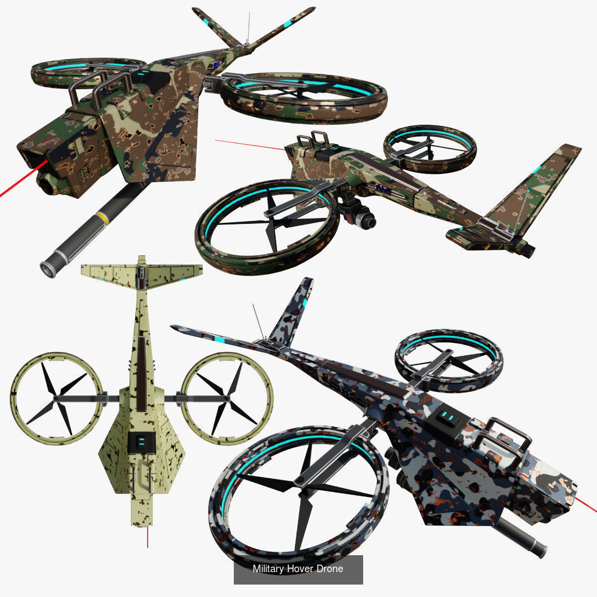 Military equipments and weapons collection VR / AR / low-poly | CGTrader