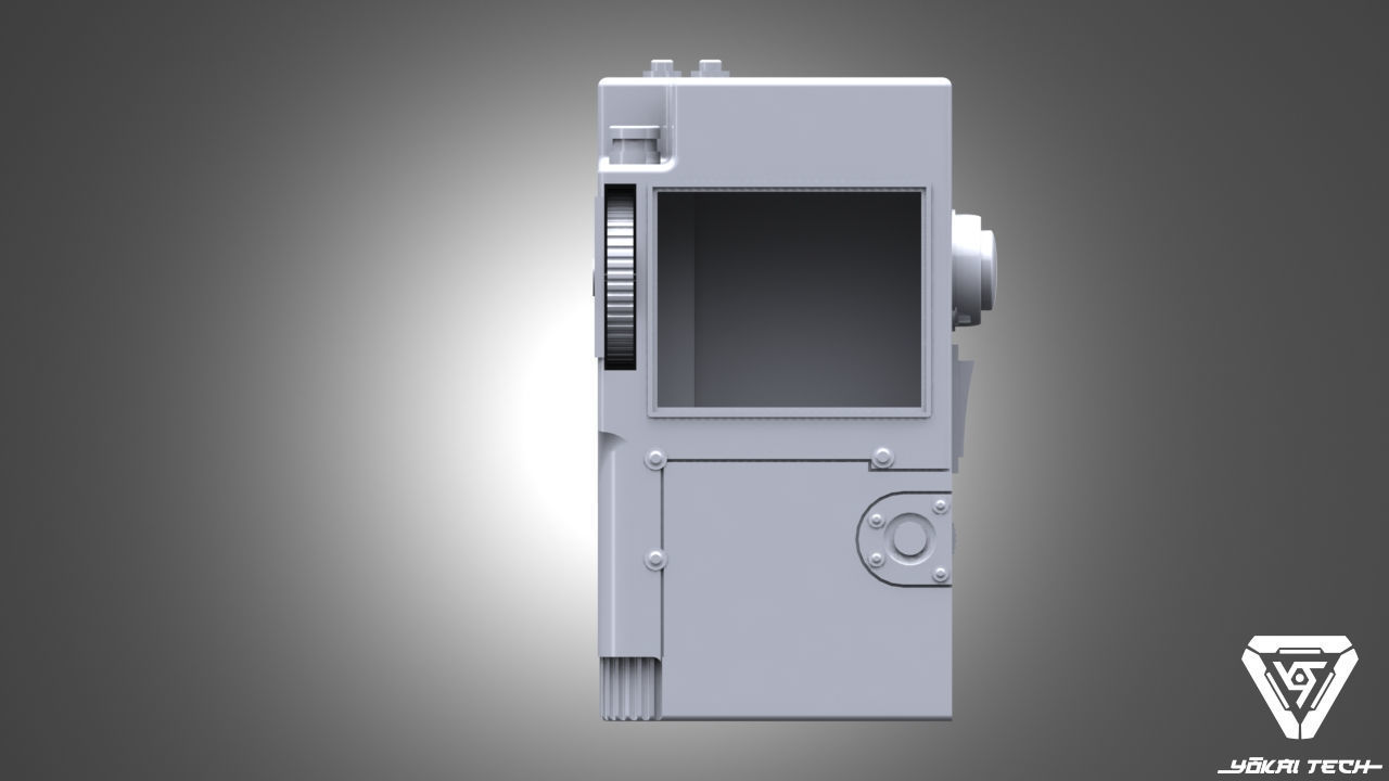 Alien Isolation Access Tuner for Cosplay 3D model 3D printable | CGTrader