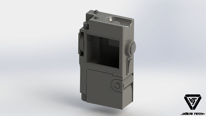 Alien Isolation Access Tuner for Cosplay 3D model 3D printable | CGTrader