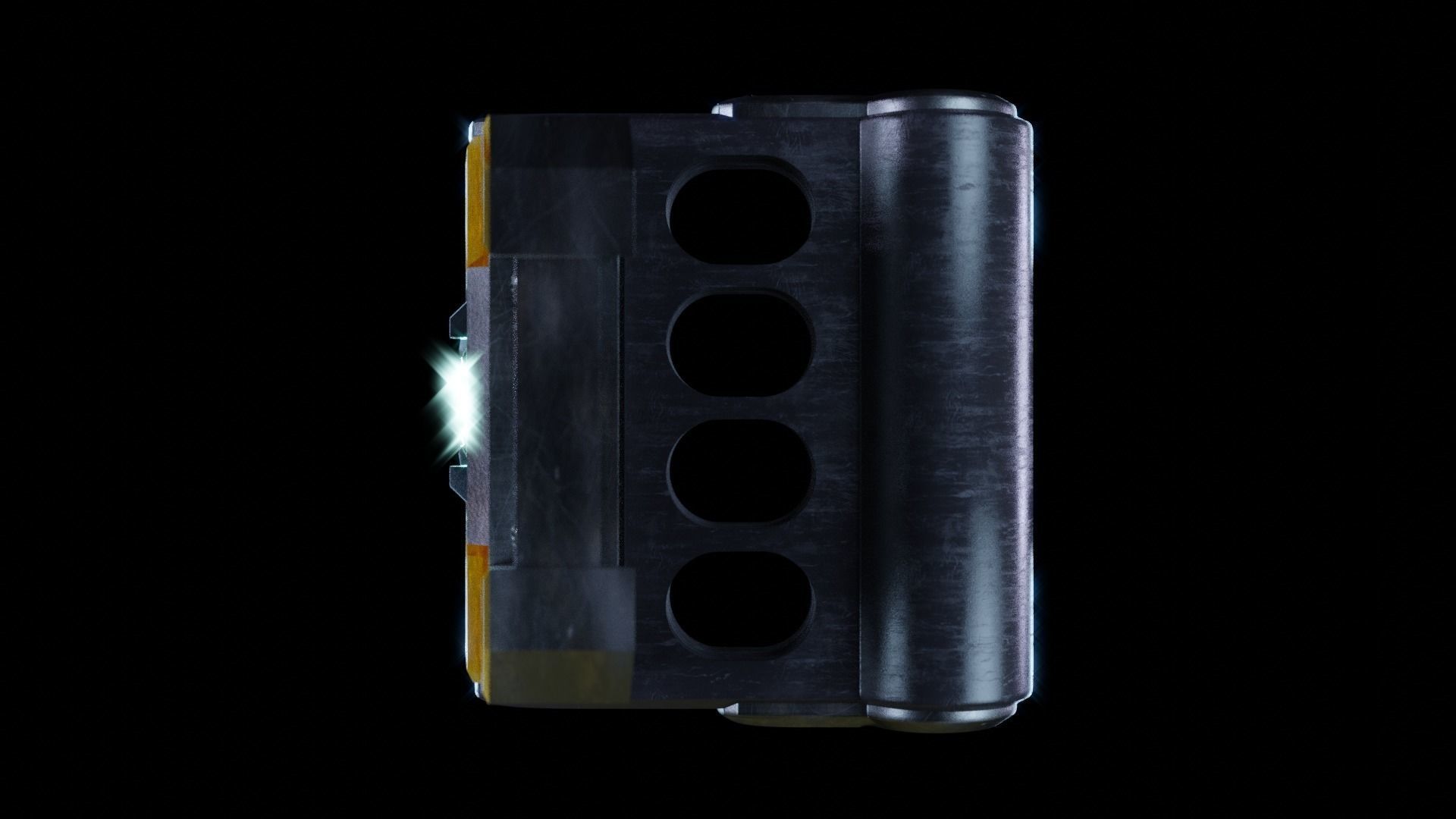 3D model Galvaknuckles - Call Of Duty Black Ops Zombies VR / AR / low ...