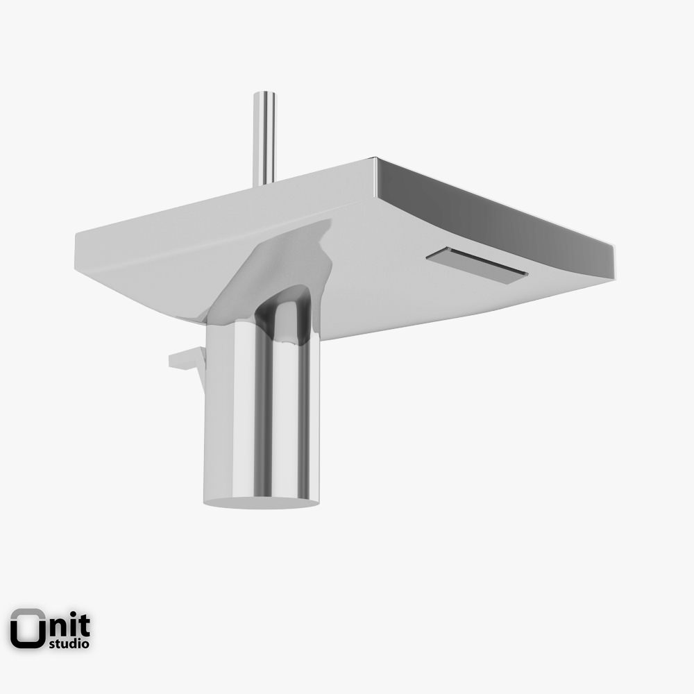 Hansgrohe Axor Starck X washbasin tap 3D model | CGTrader