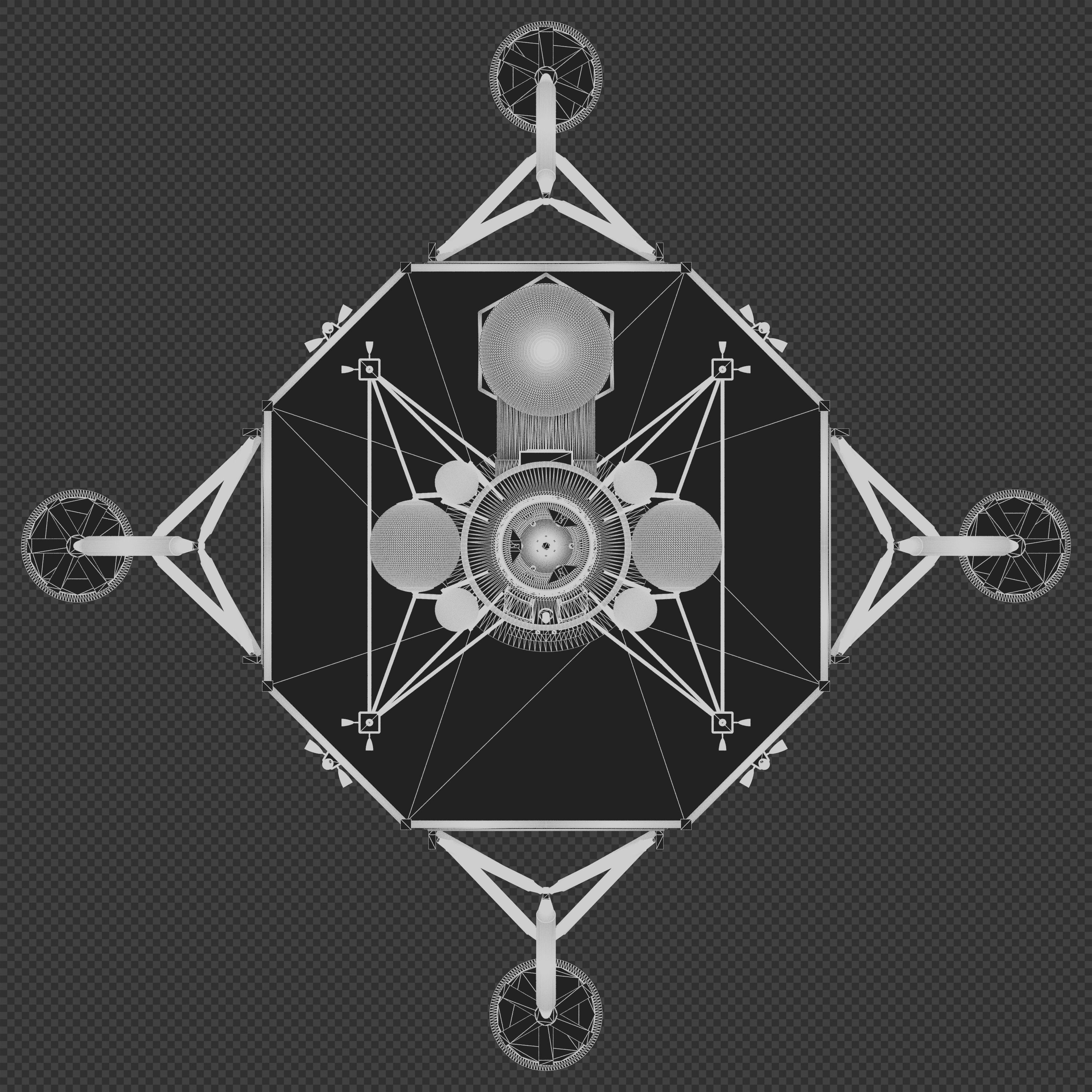 NASA Altair lunar lander 3D model | CGTrader