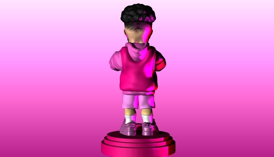 BAD BUNNY 3D model 3D printable | CGTrader