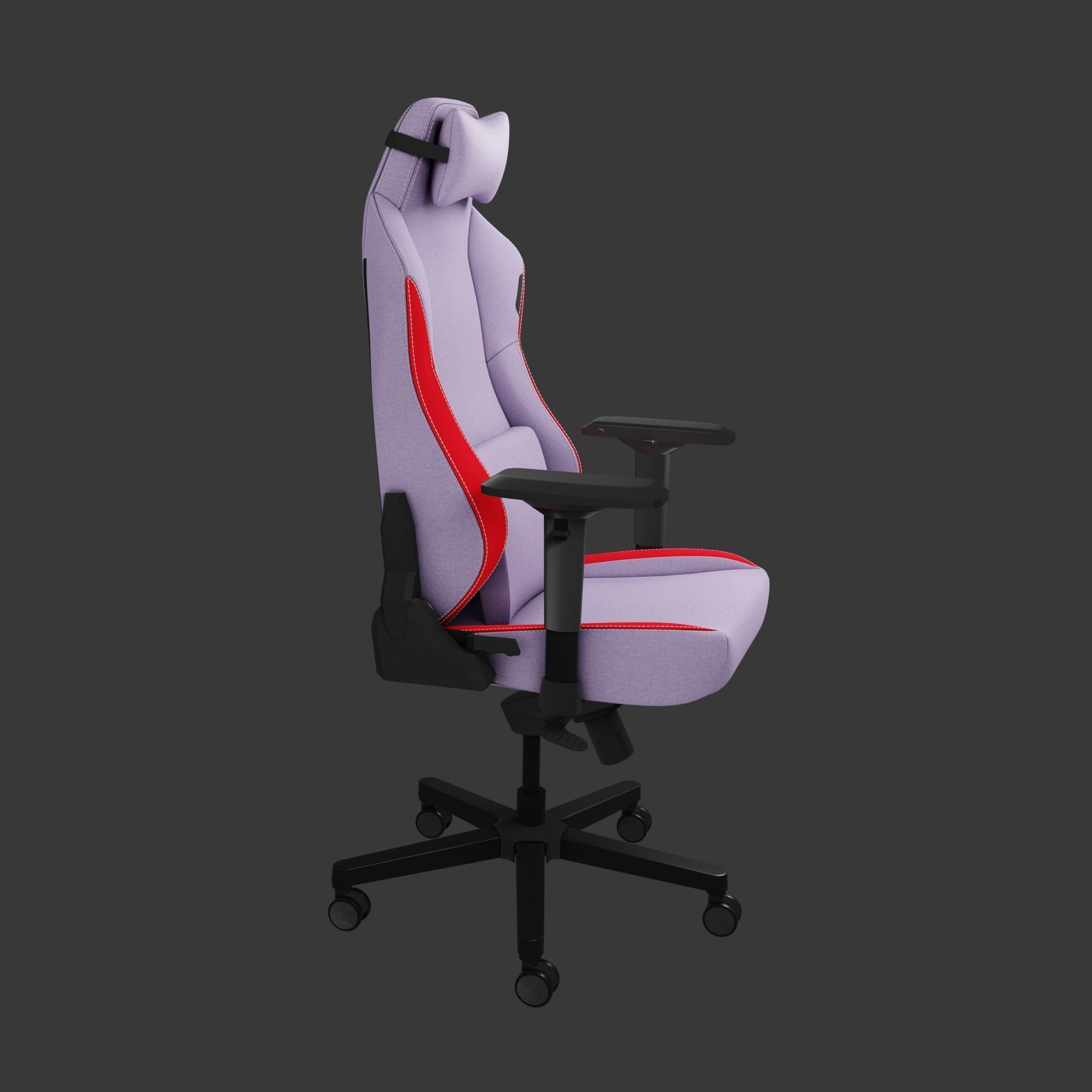 Hawk Gaming Chair 3D model | CGTrader