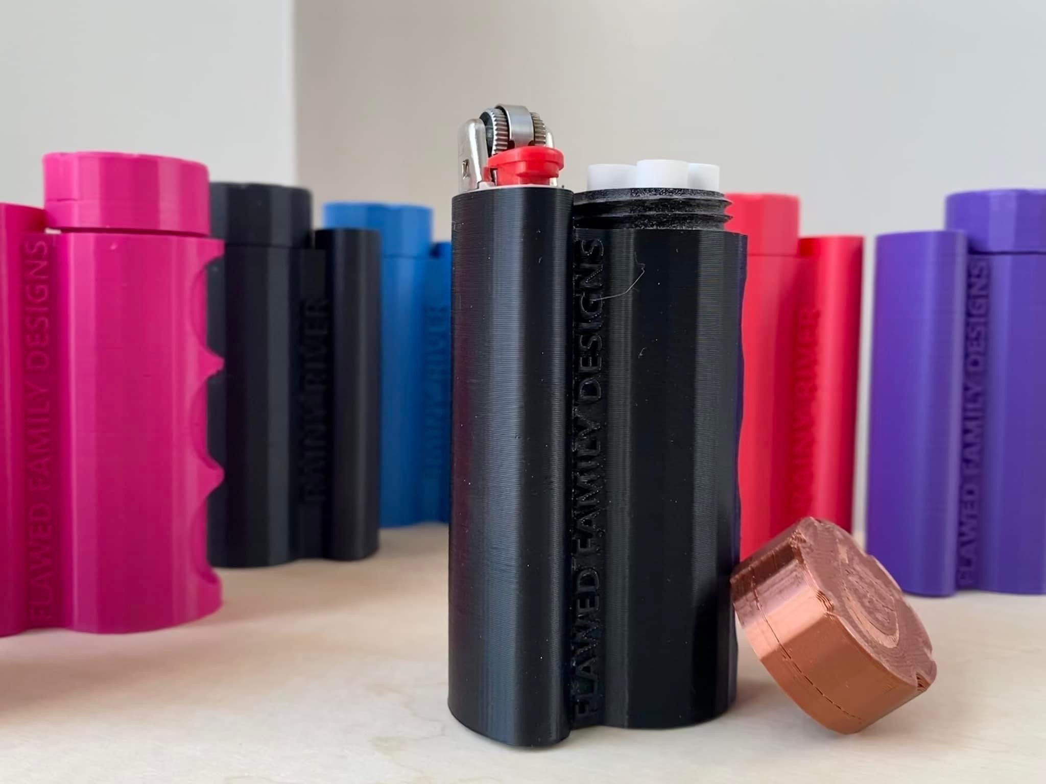 bic lighter case 3D model | CGTrader