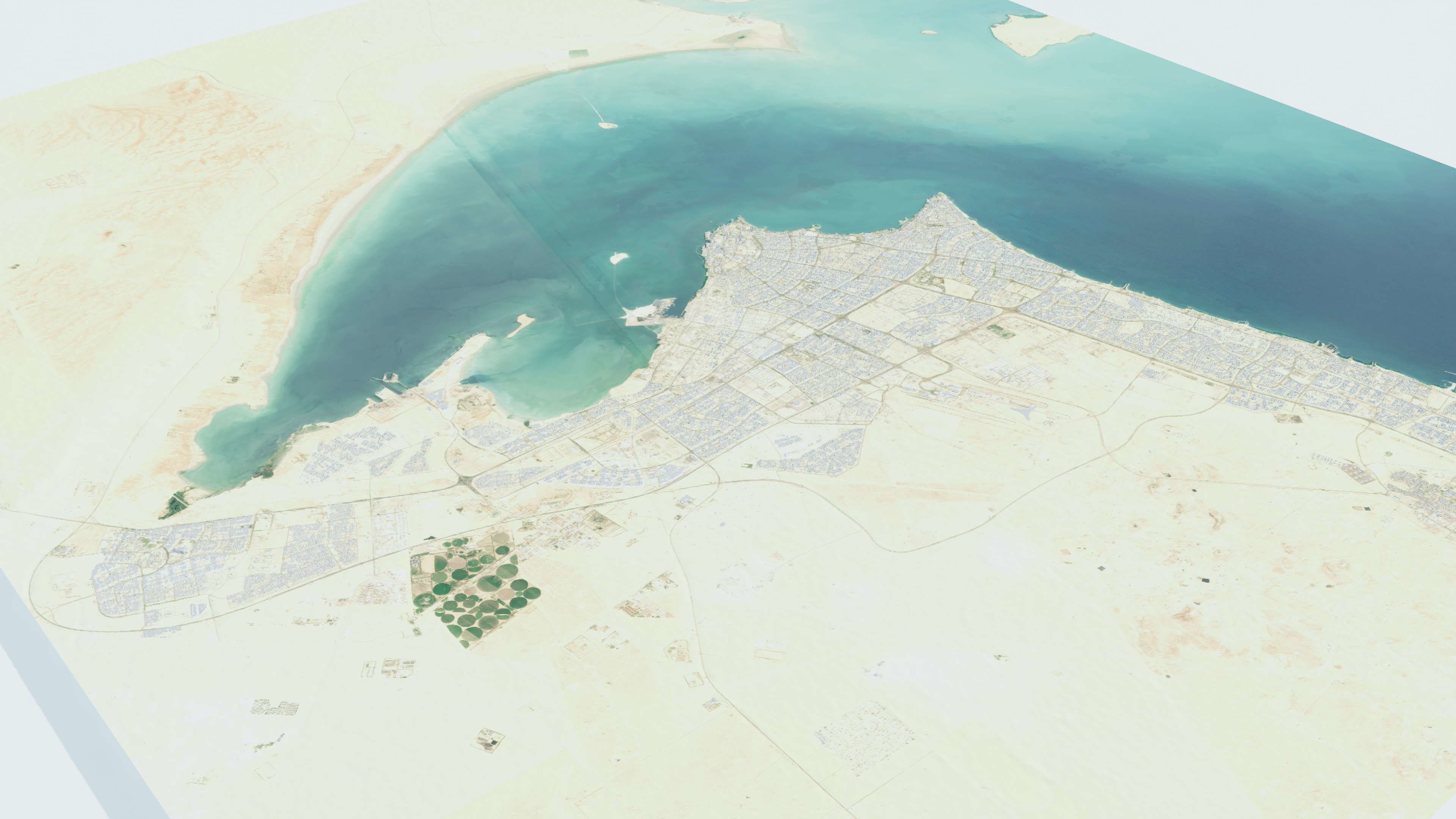 Kuwait City Kuwait City Landscape 3D Model 3D model | CGTrader