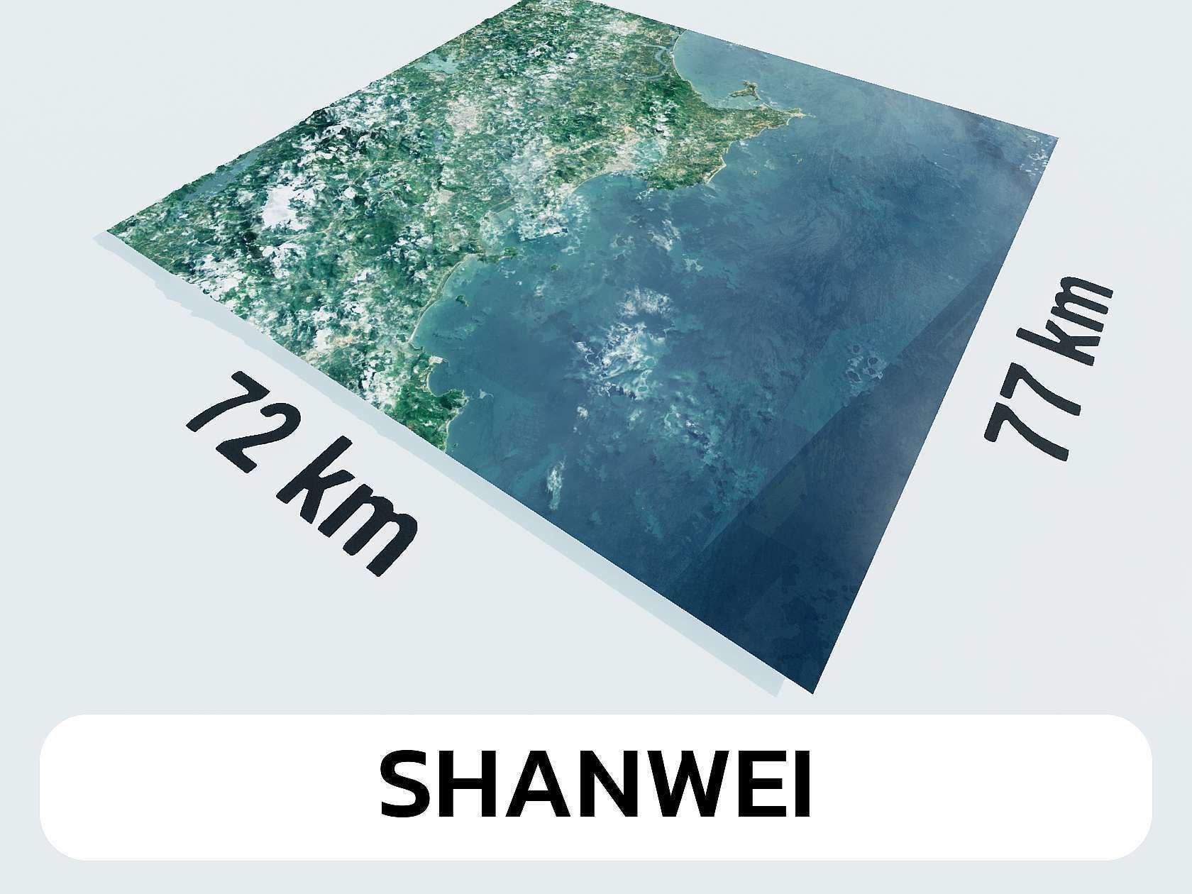 Shanwei China City Landscape 3D Model 3D model | CGTrader