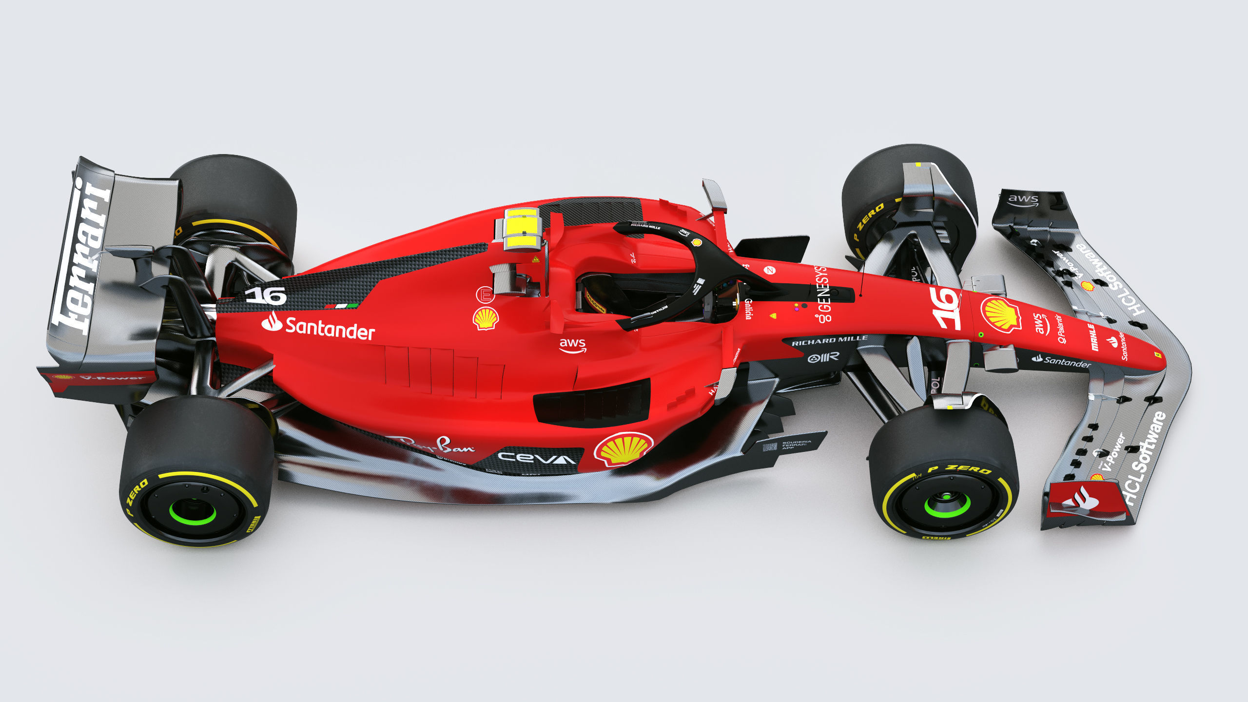 F1 Ferrari SF23 2023 3D model | CGTrader