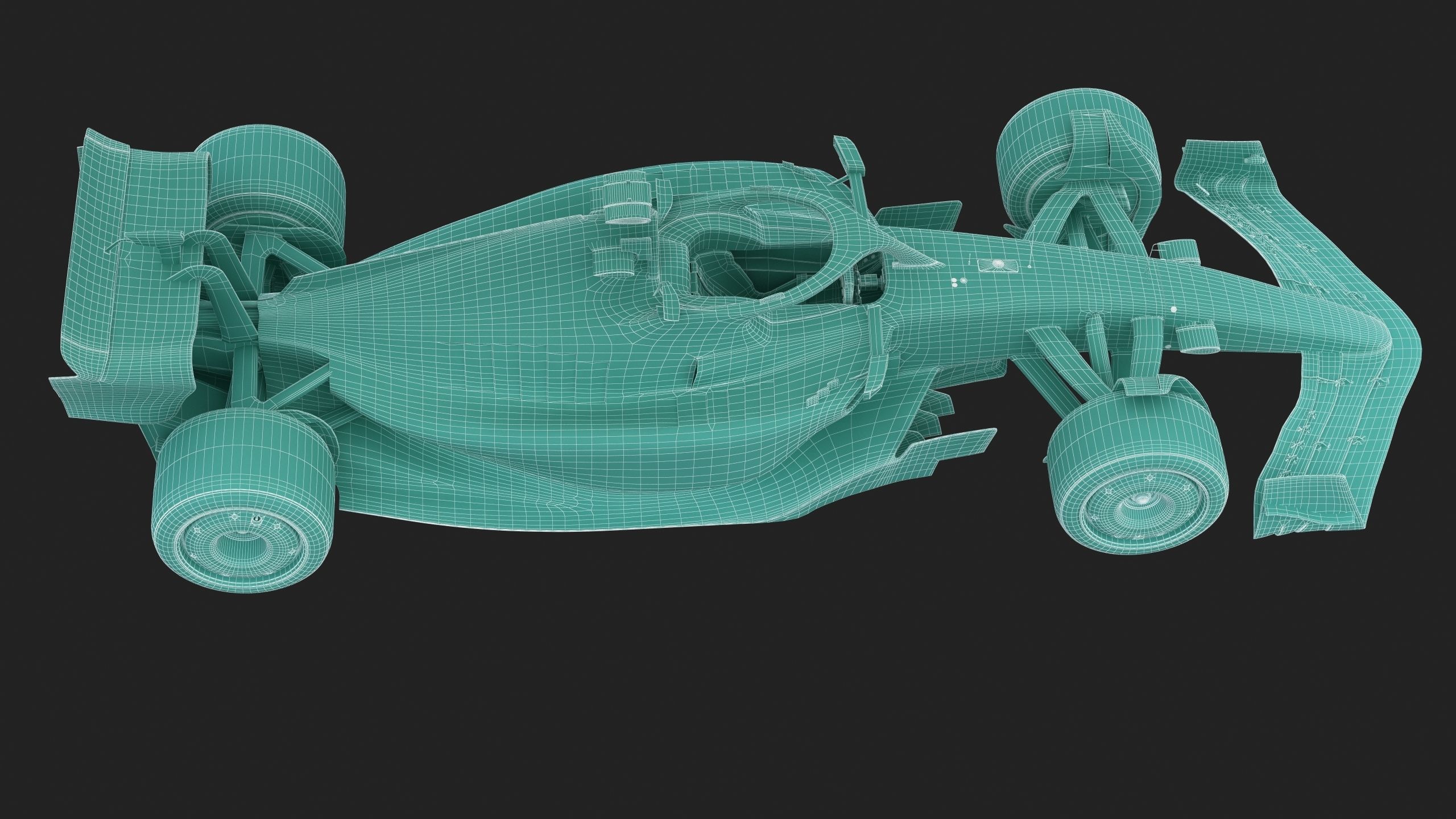 F1 Ferrari SF23 2023 3D model | CGTrader