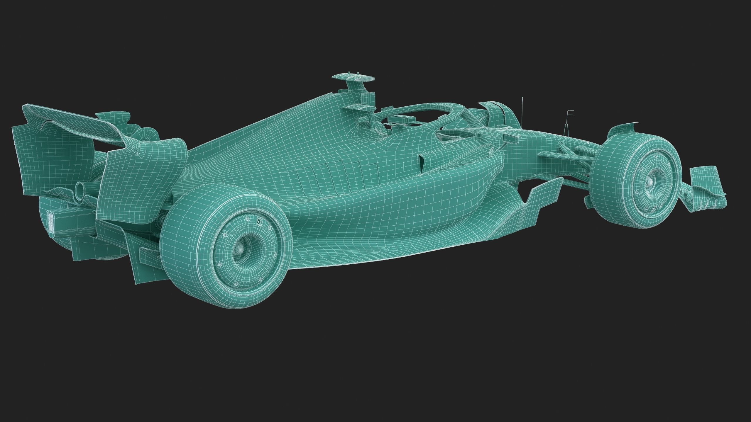 F1 Ferrari SF23 2023 3D model | CGTrader