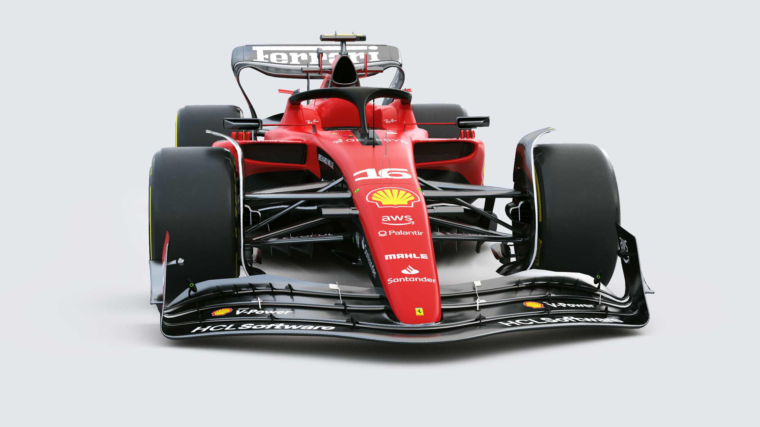F1 Ferrari SF23 2023 3D model | CGTrader