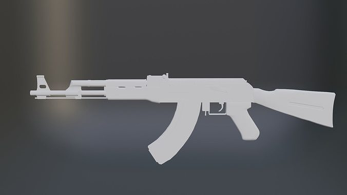 AK - 17 3D model | CGTrader