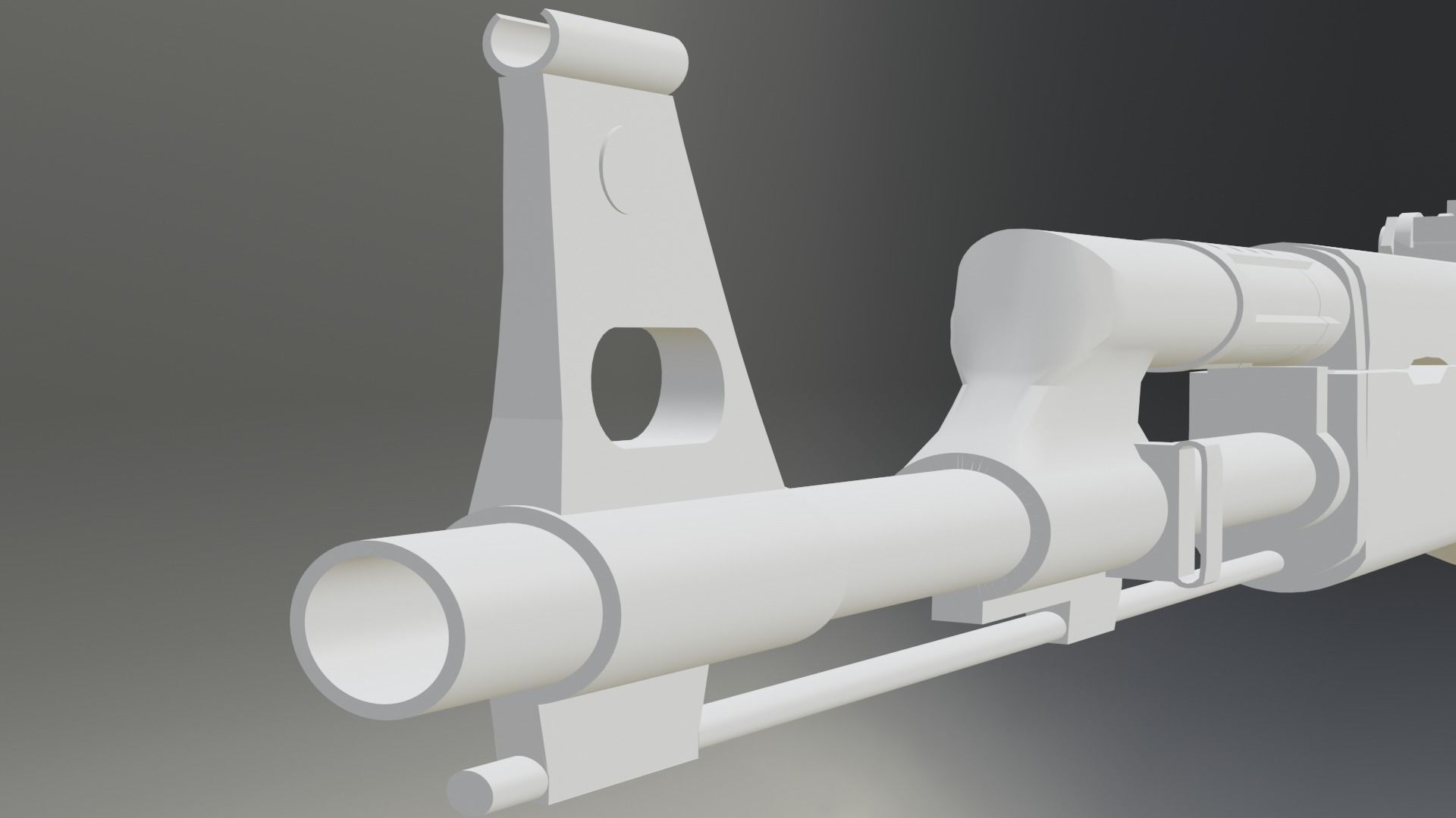 AK - 17 3D model | CGTrader