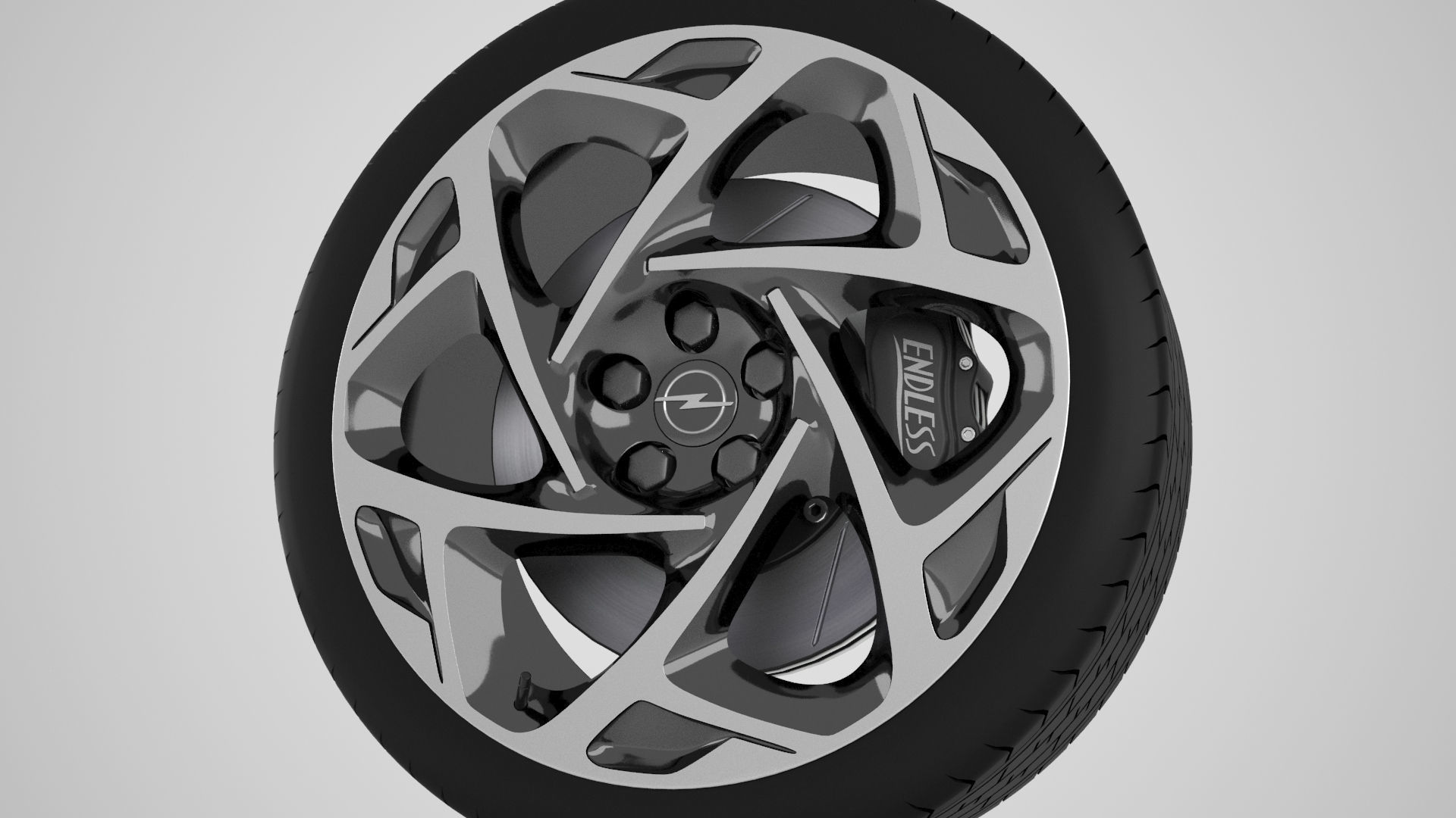 Opel Insignia Opec Rim 3D model | CGTrader