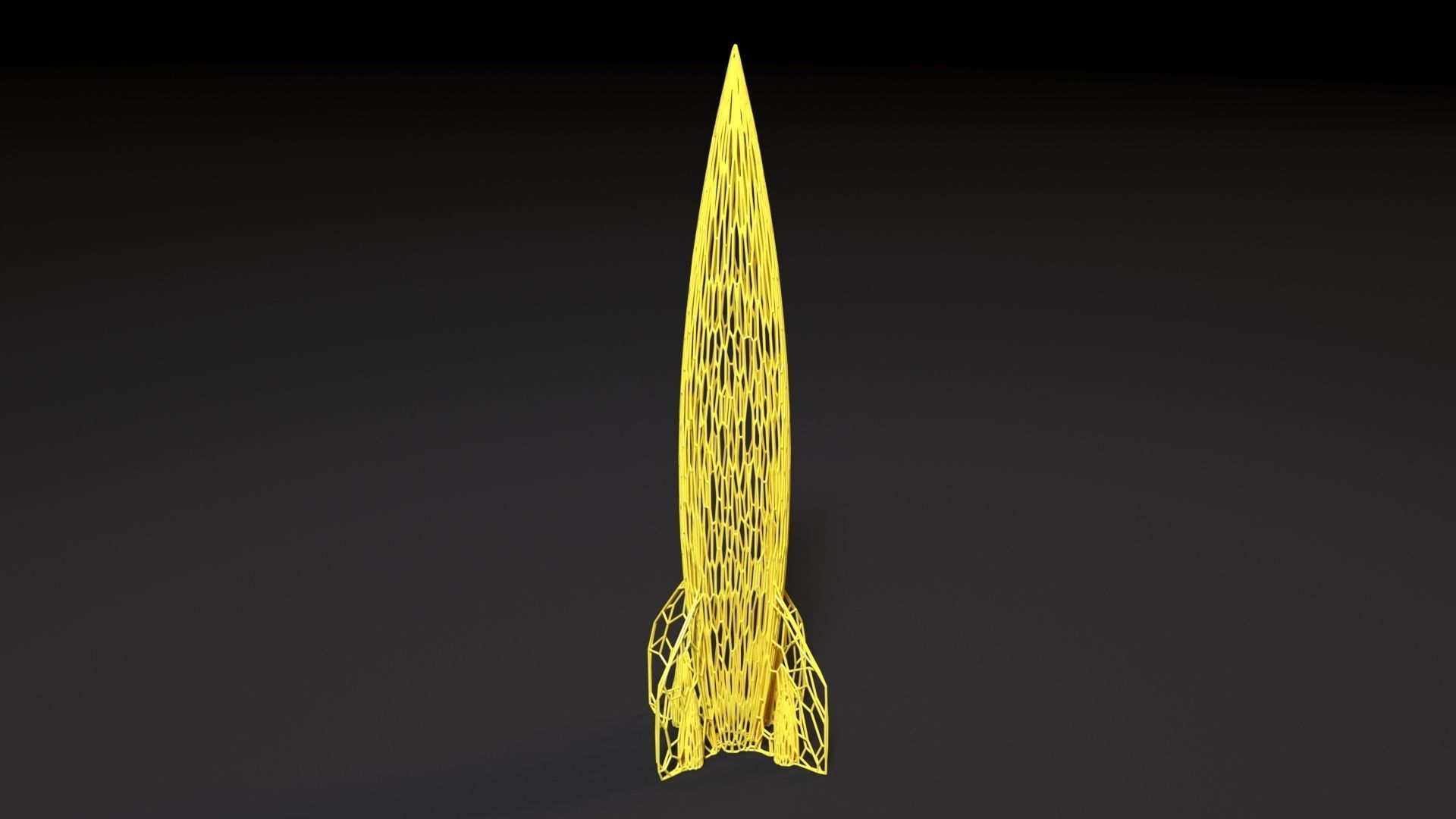 Rocket 3D model 3D printable | CGTrader