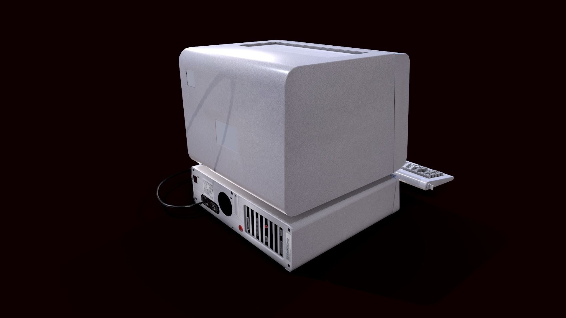 Traditional PC 3D model | CGTrader