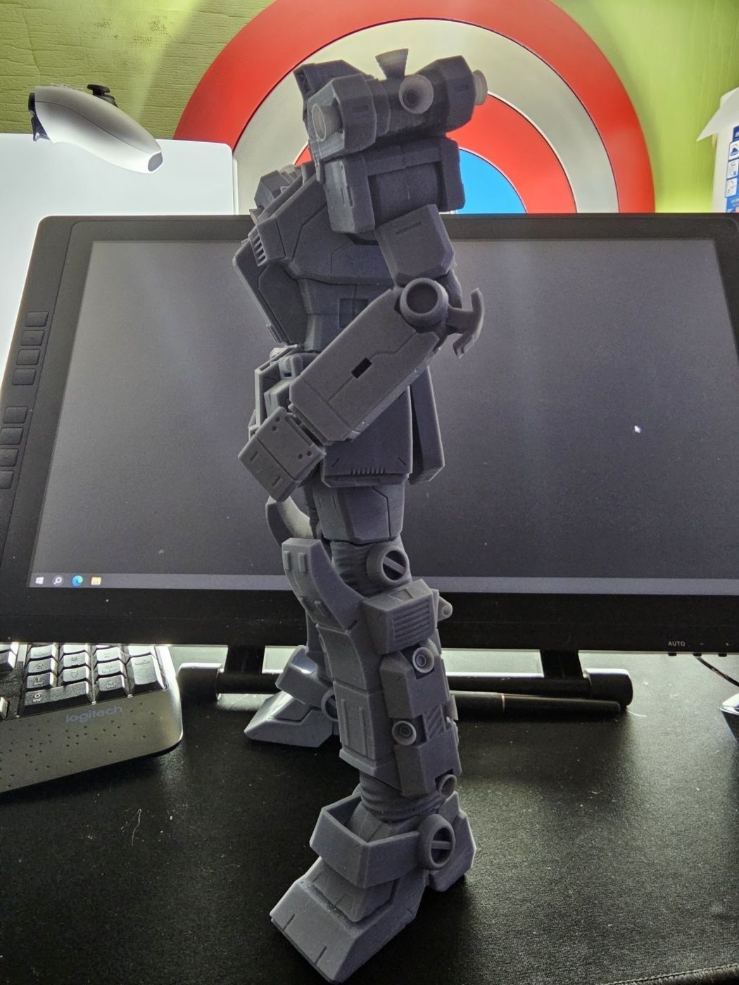 RGM-79 GM Thunderbolt 3D model 3D printable | CGTrader