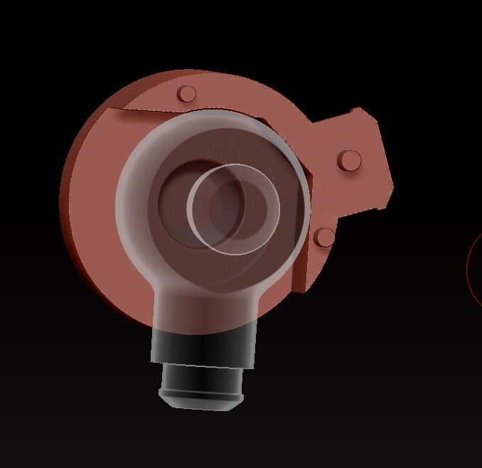 RGM-79 GM Thunderbolt 3D model 3D printable | CGTrader