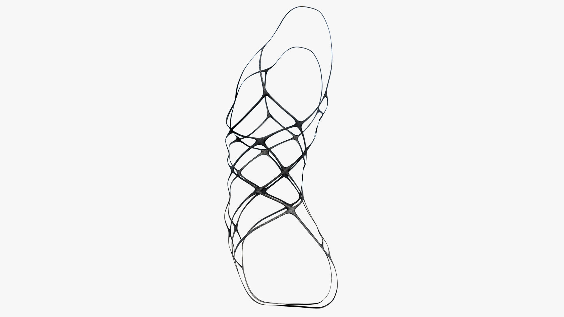 3D model Lingerie mesh bodysuit VR / AR / low-poly | CGTrader