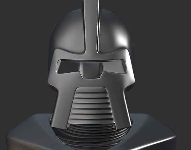 Cylon Helmet BattleStar Galactica 1978- only Helmet 3D model 3D ...