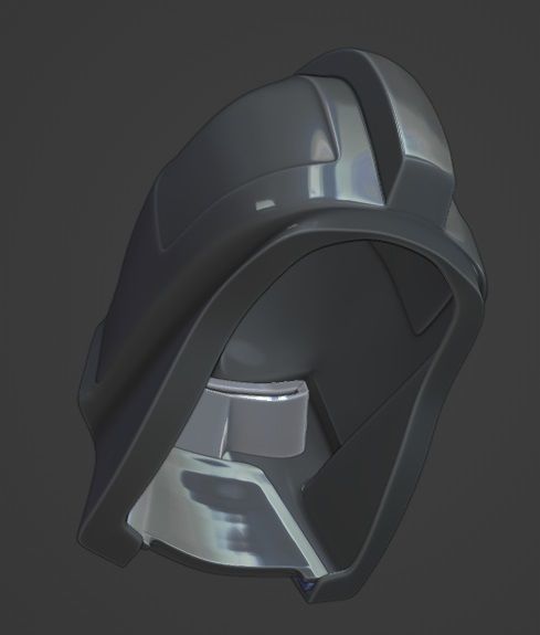 Cylon Helmet BattleStar Galactica 1978- only Helmet 3D model 3D ...
