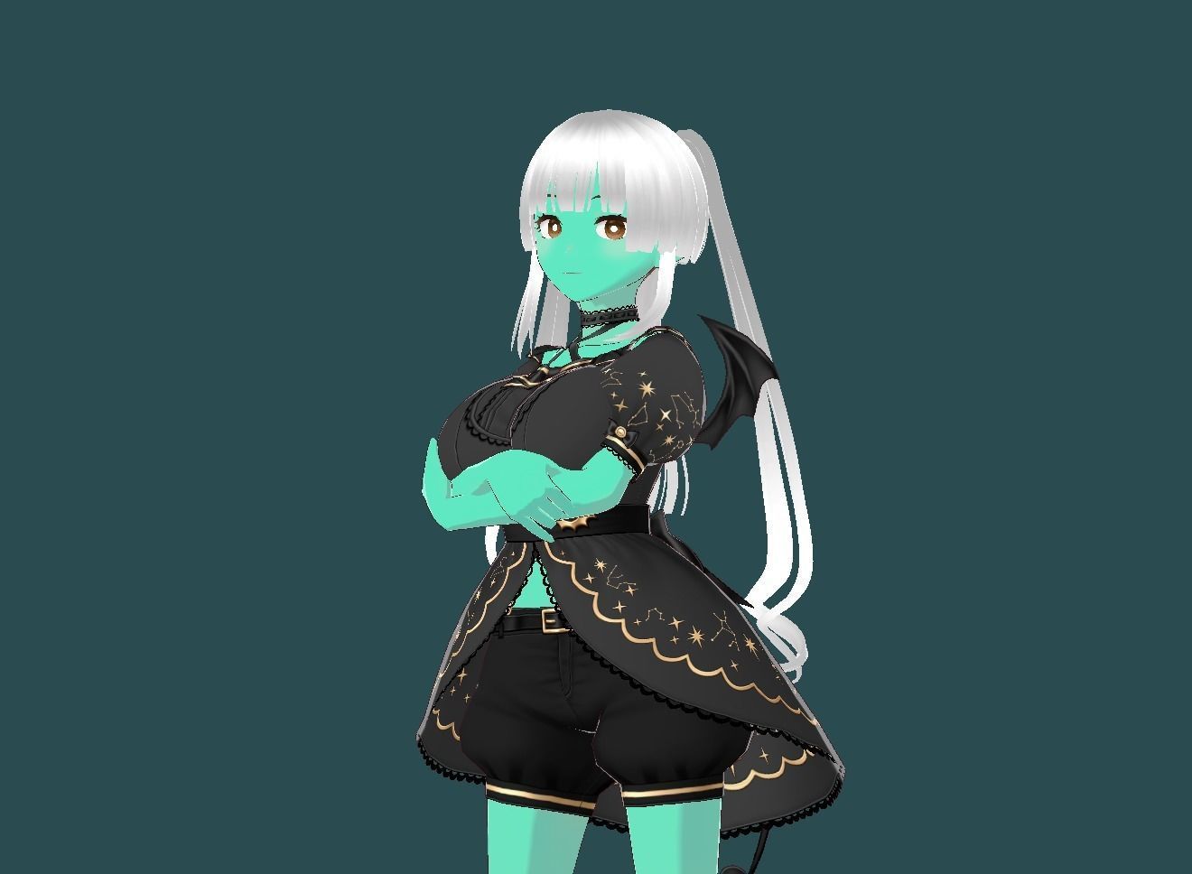 3D model Aria VRChat 3D model VR / AR / low-poly | CGTrader