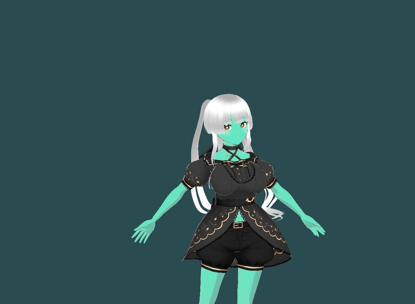 3D model Aria VRChat 3D model VR / AR / low-poly | CGTrader