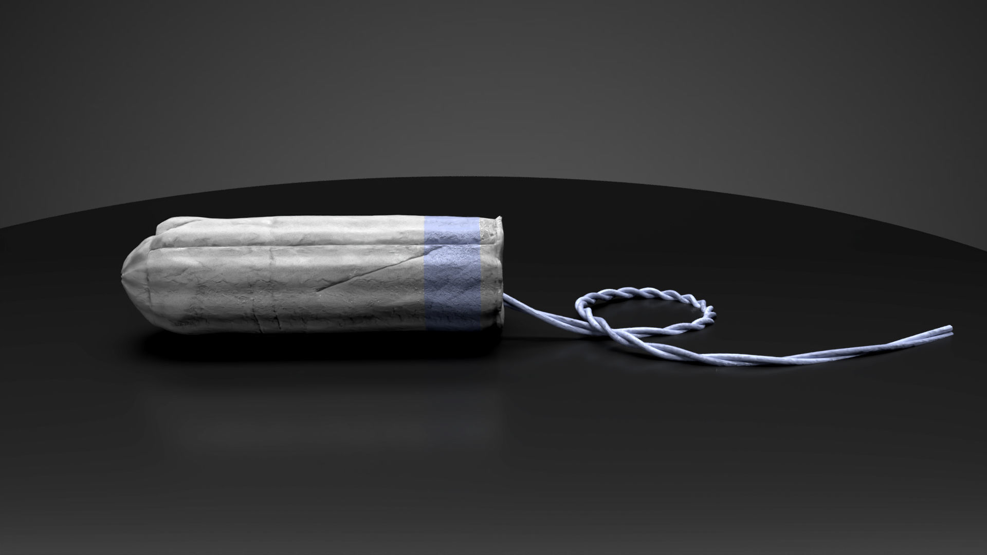 3D model Tampon 3D Model VR / AR / low-poly | CGTrader