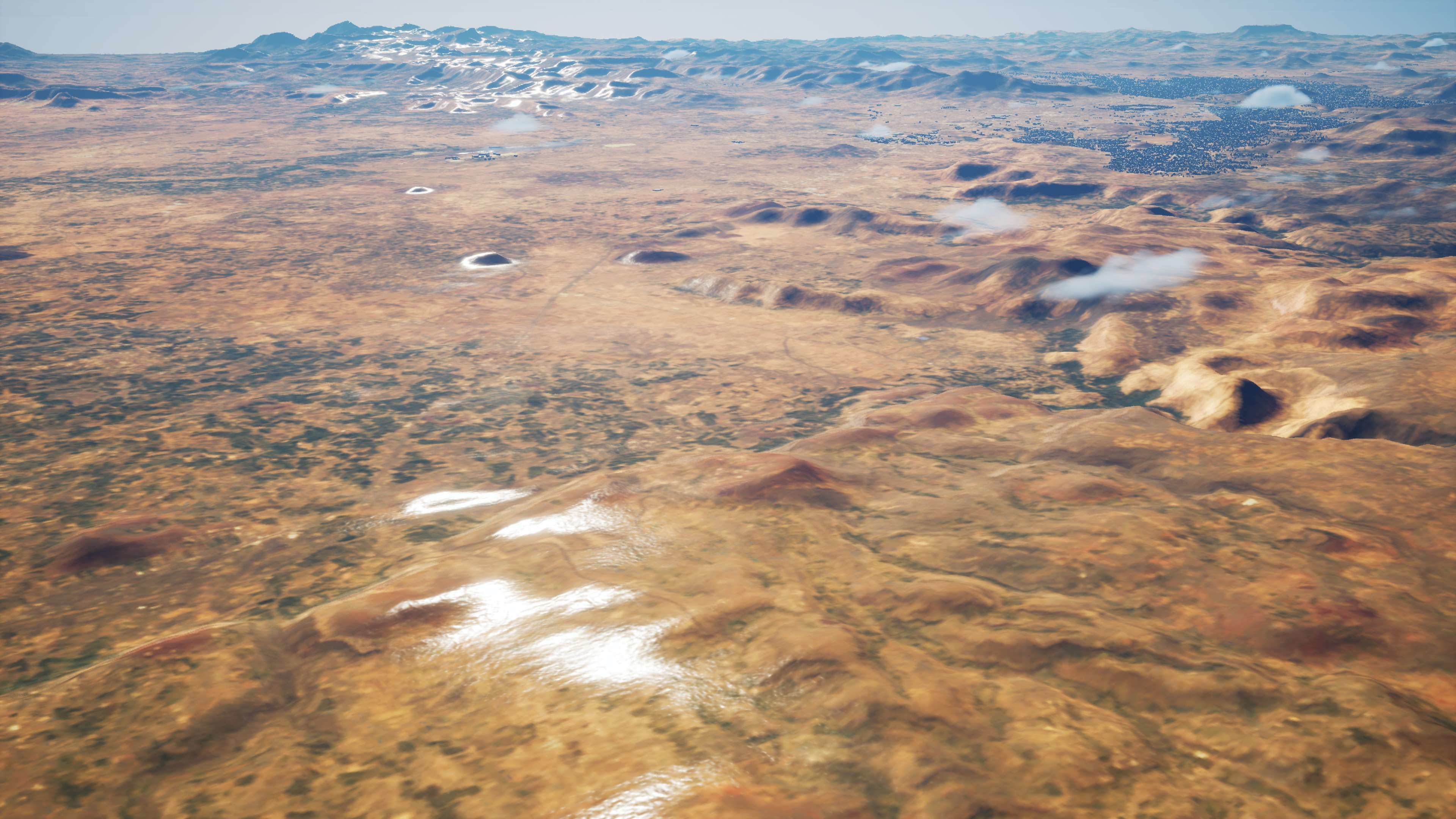 Sanaa Yemen City Landscape 3D Model 3D model | CGTrader