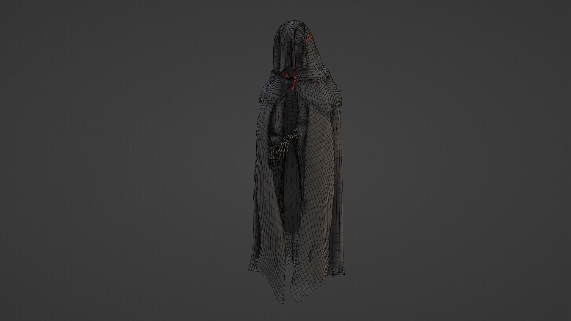 3D model Death VR / AR / low-poly | CGTrader