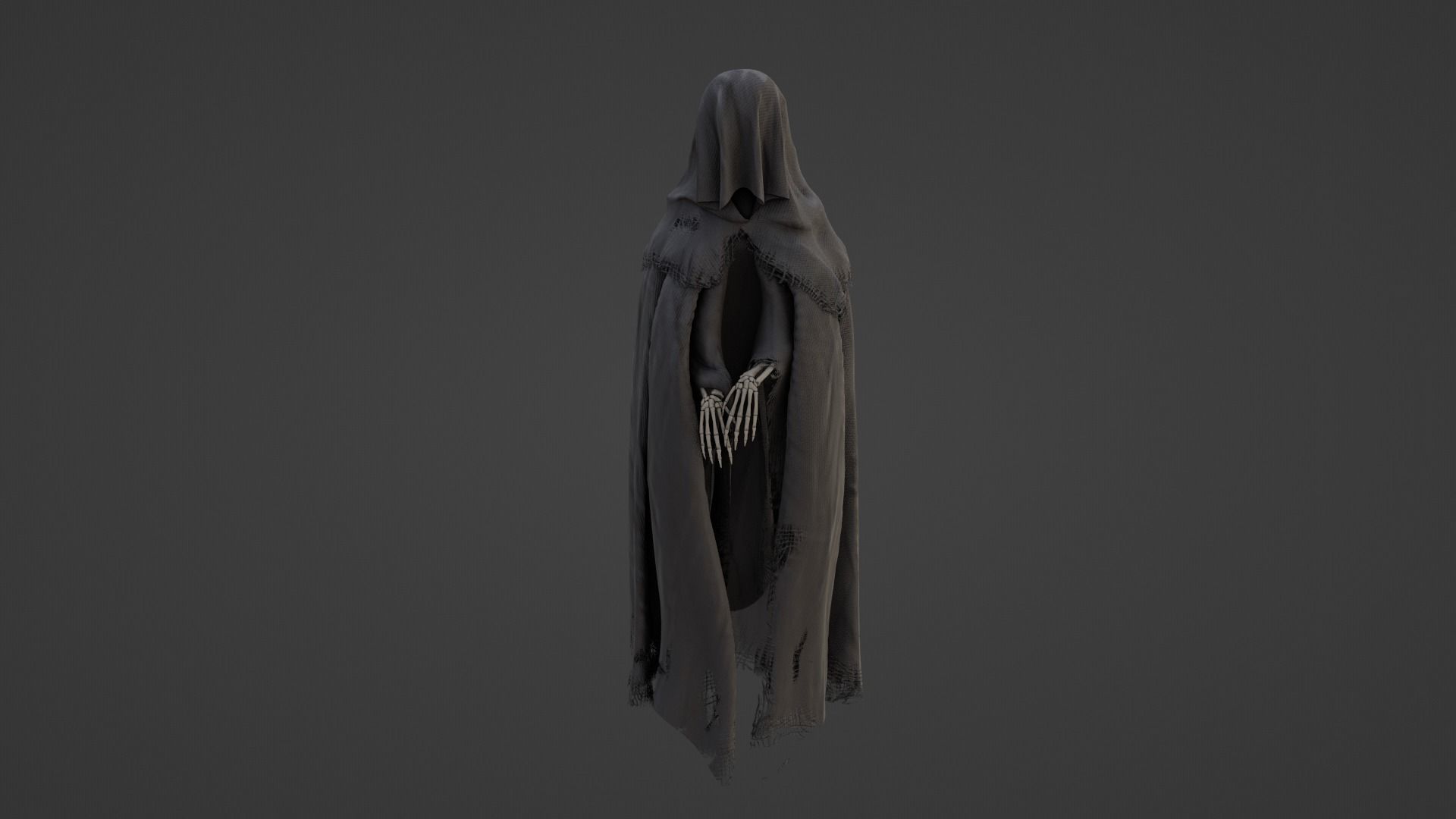 3D model Death VR / AR / low-poly | CGTrader