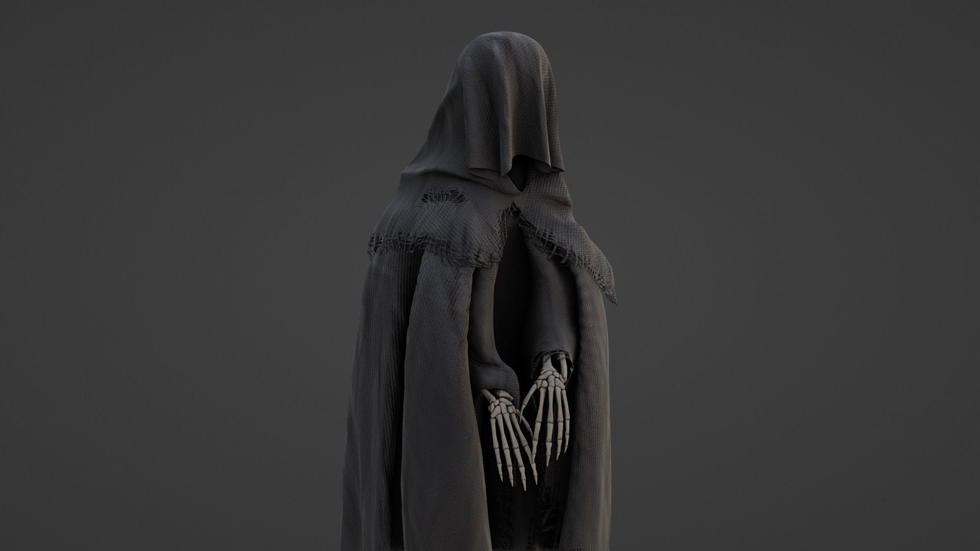 3D model Death VR / AR / low-poly | CGTrader