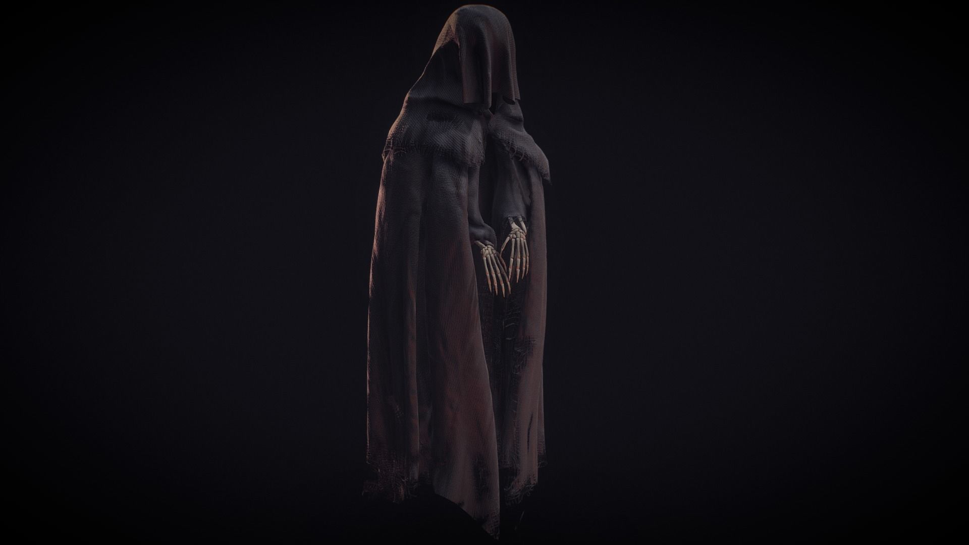 3D model Death VR / AR / low-poly | CGTrader