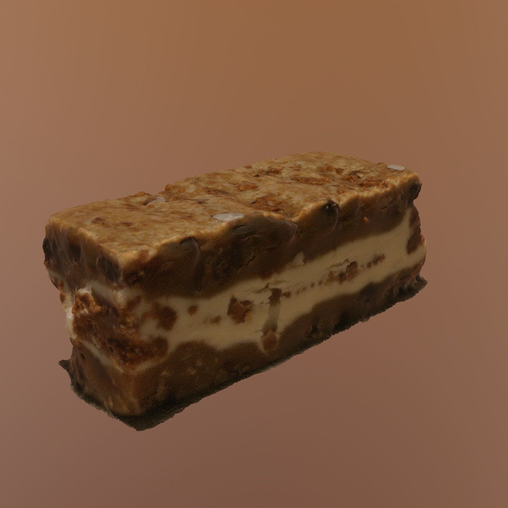 3D model Photoscan Cookie Bar - RAW Model And Game Ready Asset VR / AR ...
