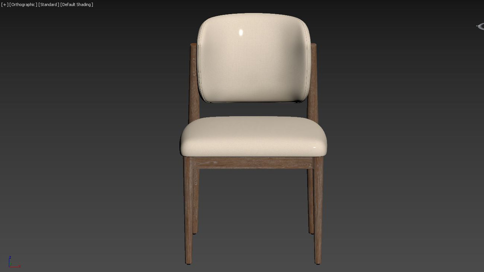 Four Hands Joren Dining Chair 3D model | CGTrader