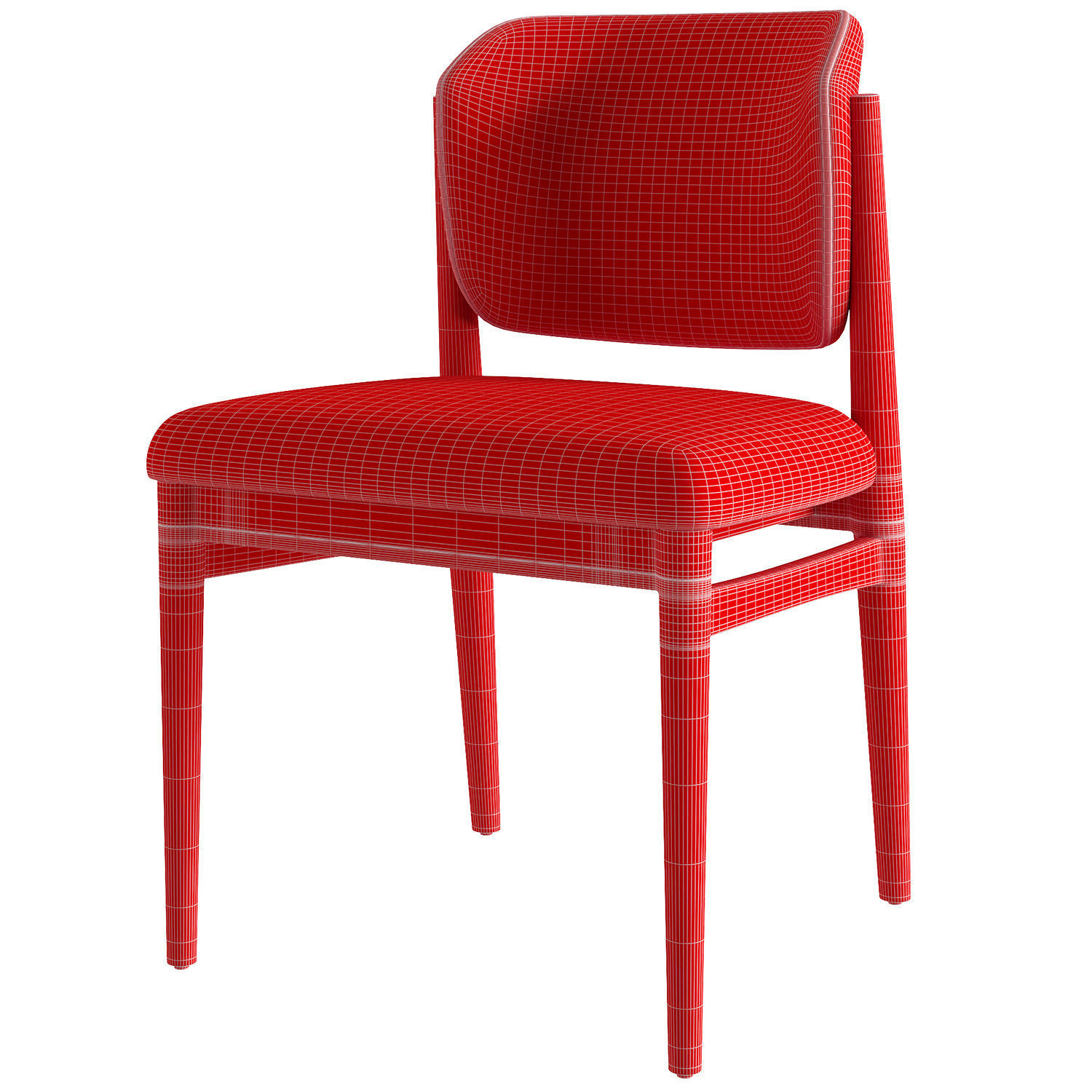 Four Hands Joren Dining Chair 3D model | CGTrader