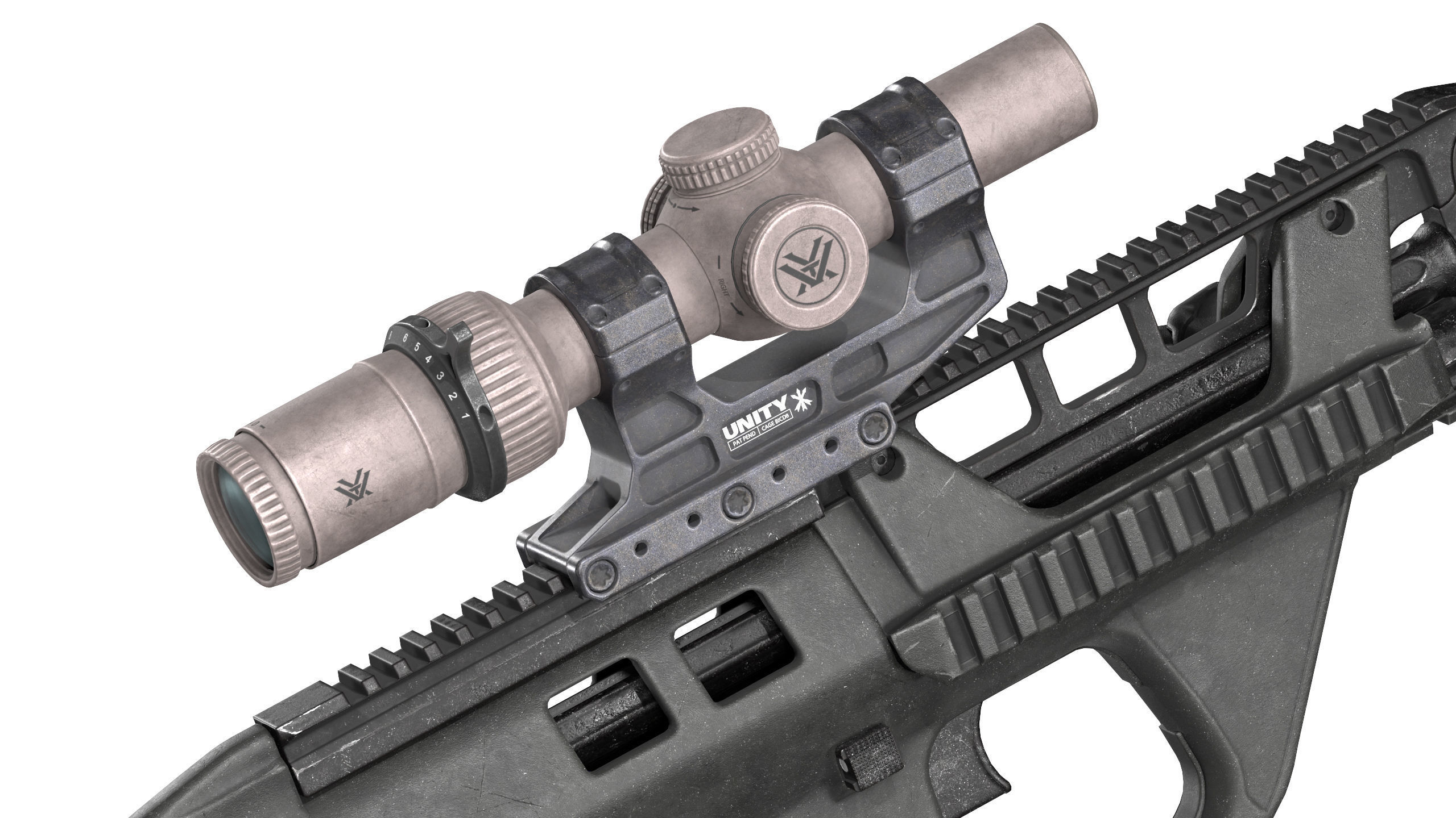 3D model EF88 AUSTEYR RIFLE VR / AR / low-poly | CGTrader