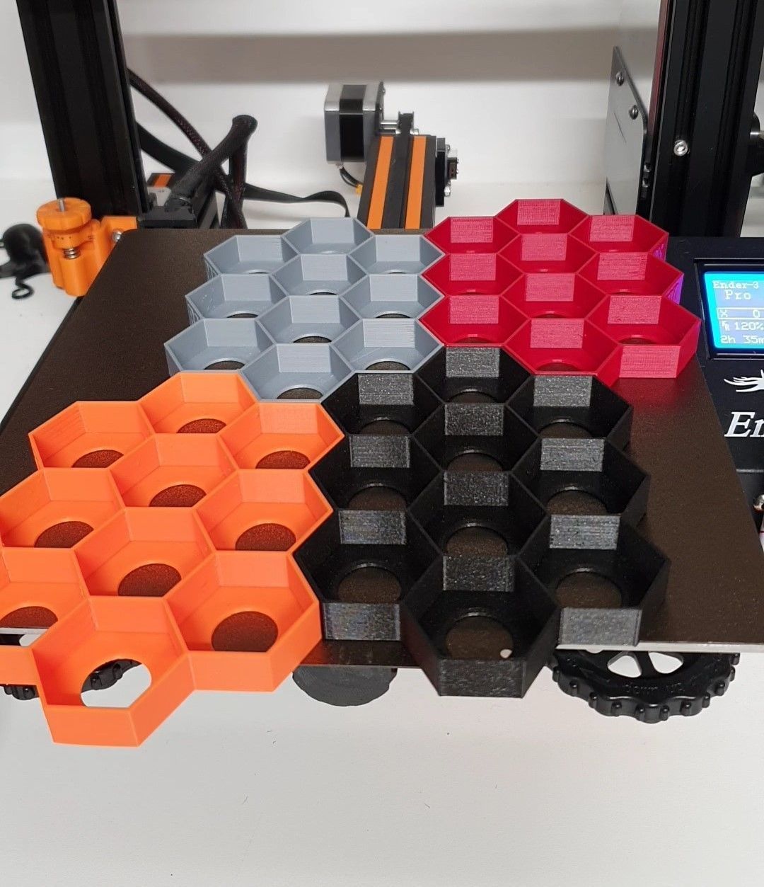 Citadel Acrylic Color Holder 3D model 3D printable | CGTrader