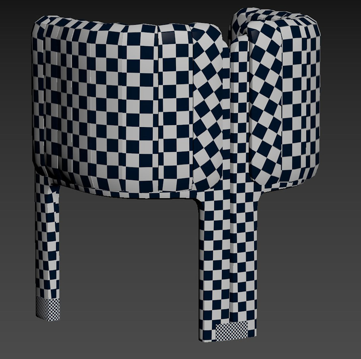 CRAWFORD Dining chair BY MEZZO Collection 3D model | CGTrader