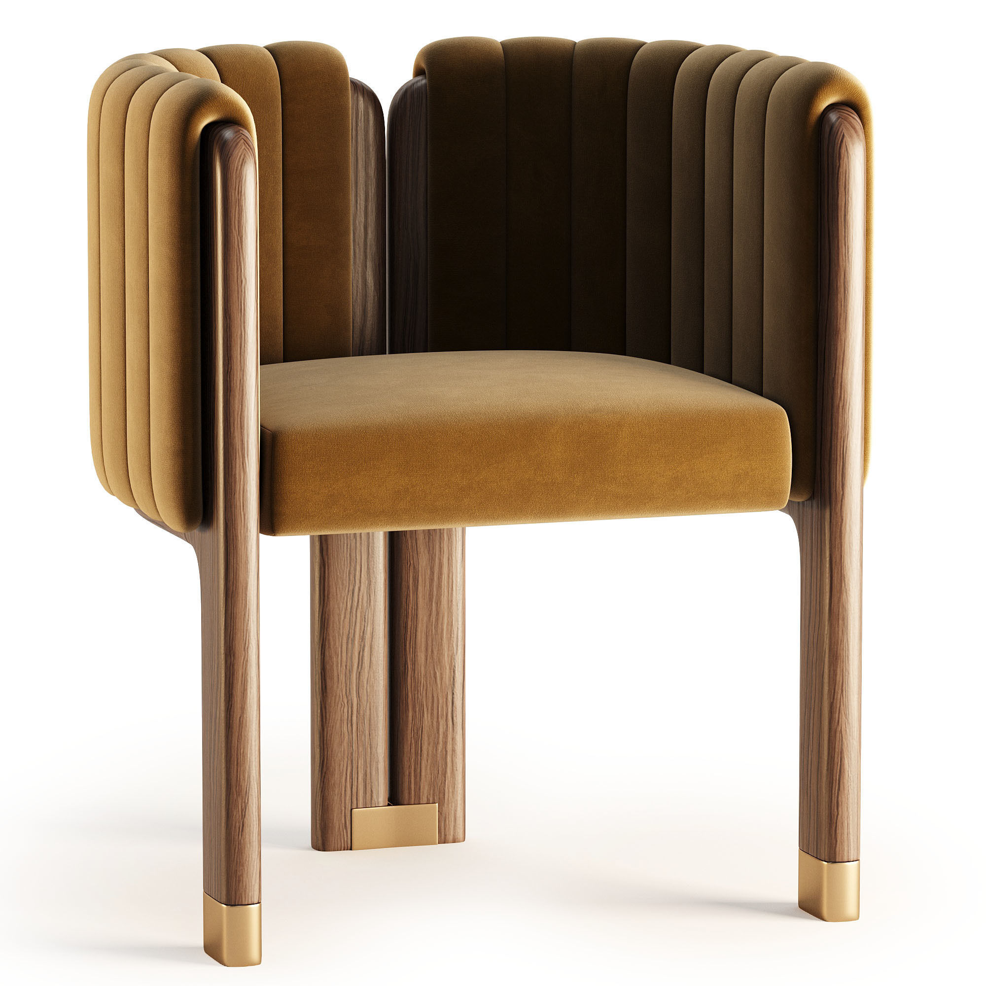 CRAWFORD Dining chair BY MEZZO Collection 3D model | CGTrader