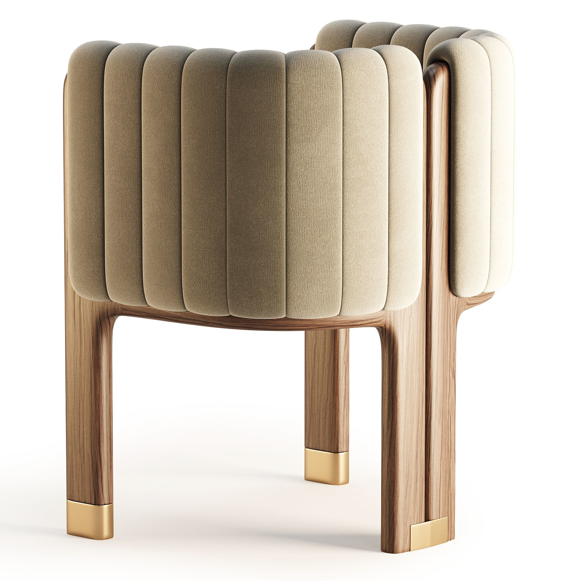 CRAWFORD Dining chair BY MEZZO Collection 3D model | CGTrader