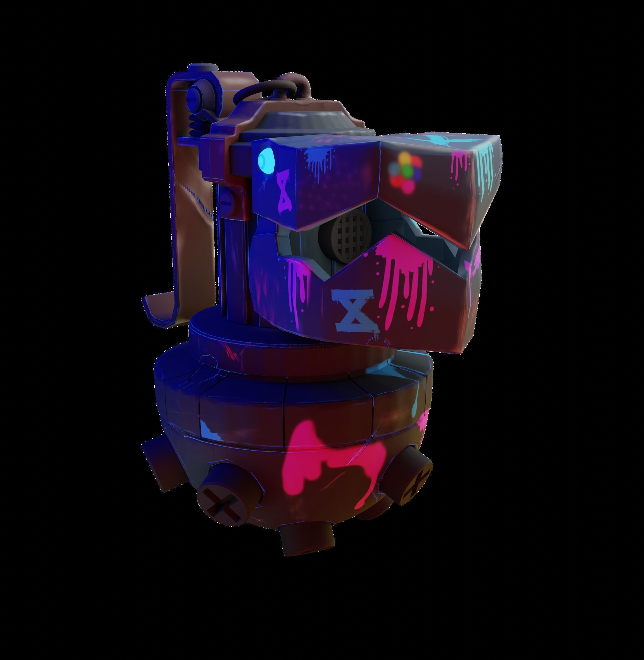 3D model JInx Bomb VR / AR / low-poly | CGTrader